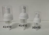 China Facecare Plastic Foam Pump With Customer Color And Left-right Lock for sale