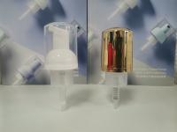 China 0.8-1.5cc Overcap Screw on Lotion Pump for sale