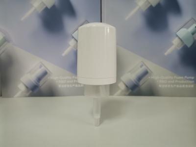 China Facecare Plastic Foam Pump With Customer Color And Left-right Lock for sale