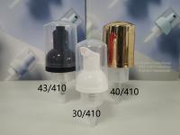 China 0.8-1.5cc Overcap Screw on Lotion Pump for sale