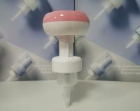 China Durable Flower Foam Pump Dispenser For 43mm Bottles PET/PP/PE Material for sale