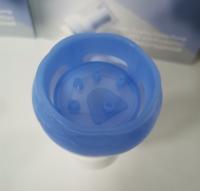 China Durable Flower Foam Pump Dispenser For 43mm Bottles PET/PP/PE Material for sale