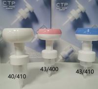 China 43mm Bottles Compatibility Core Flower Foam Pump With Elegan Appearance for sale