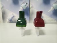 China 43/410 Plastic Pump Head Foam Bottle Pump For Transparent Bottles for sale