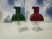 China 43/410 Plastic Pump Head Foam Bottle Pump For Transparent Bottles for sale