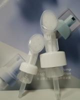 China Cream Dispensing Mini Foam Pump With Portable Plastic Core Inside / Outside Carry Easy Use for sale