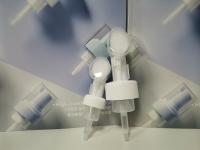 China PP Plastic Hanitizer Bottle Pump With External Spring For Precise 0.4-1.5CC Output for sale