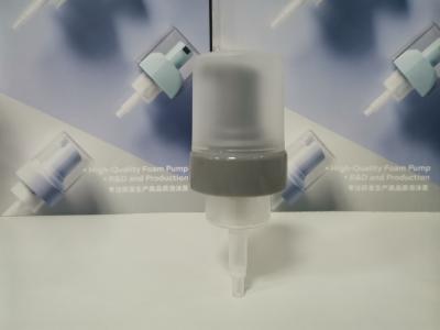 China 43/410 Customized Foaming Liquid Pump With Bottle Height And Pump Tube Length for sale