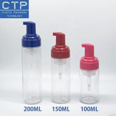 China Handcare Skin Plastic Foam Pump Clip Lock More Convenient Output Customer Color For Gentle Handwashing for sale