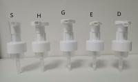 China Skin Cream Plastic Foam Pump With 0.8 Cc Output For Gentle Cleansing / Smooth Application for sale