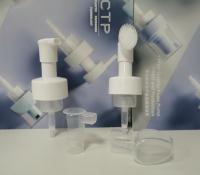 China 0.8 CC Customer Color Foam Pump For Handcare Facecare And Skin Care for sale