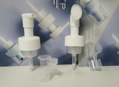 China 0.8 CC Customer Color Foam Pump For Handcare Facecare And Skin Care for sale