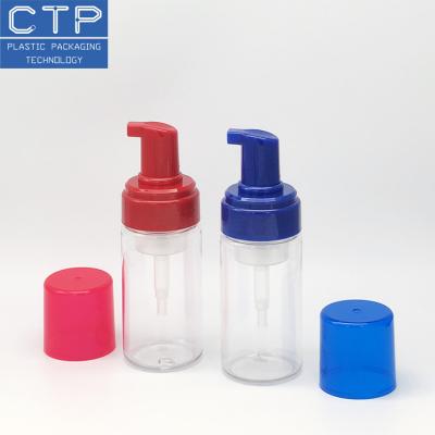 China Transparent White Plastic Foam Pump With 1.5cc Output For Efficient Dispensing for sale