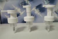China Adjustable Tube Crystal Clear Plastic Foam Pump for sale