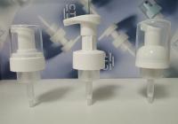 China Customizable Foam Pump Transparent Housing For Foam Bottle Dispenser 43/410 Size for sale