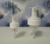China Recyclable Screw On Mini Foam Pump With 0.4 CC Eco Friendly Foam Output for sale