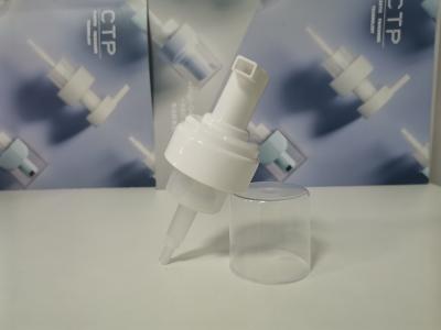 China Customizable Color Foam Pump With Plastic Spring For PP 1.2mm 1.5mm 2.0mm Gasket for sale