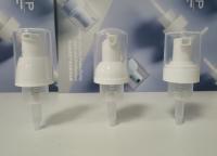 China External Spring PP Lotion Pump W/ Overcap 0.4CC Discharge Rate Free Samples for sale