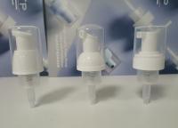 China External Spring PP Lotion Pump W/ Overcap 0.4CC Discharge Rate Free Samples for sale