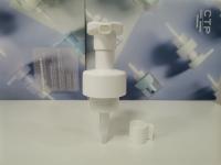 China Customized Color PP Foam Pump Recycle 100% Environmentally Friendly Spring For Healthy Hands for sale