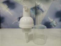 China Customized Color 100% Recycled PP Foam Pump With Eco Friendly Gasket, All-Plastic pump for sale
