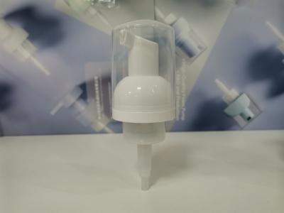 China Customized Color 100% Recycled PP Foam Pump With Eco Friendly Gasket, All-Plastic pump for sale