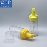 China PP Screw On Closure Lotion Dispenser Pump With Unique External Spring Technology for sale