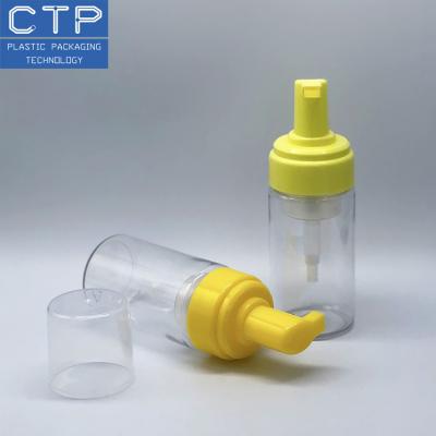 China PP Screw On Closure Lotion Dispenser Pump With Unique External Spring Technology for sale