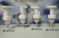 China PP Screw On Lotion Pump With 0.8-1.5CC Output Overcap Clip Lock Bulk Packing Custom Orders Accepted for sale