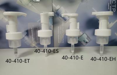 China PP Screw On Lotion Pump With 0.8-1.5CC Output Overcap Clip Lock Bulk Packing Custom Orders Accepted for sale