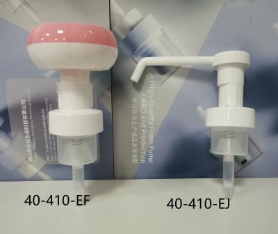 China PP Plastic Hanitizer Bottle Pump With External Spring For Precise 0.4-1.5CC Output for sale