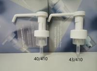 China PP Plastic Hanitizer Bottle Pump With External Spring For Precise 0.4-1.5CC Output for sale