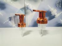 China Customized Foam Bottle Pump Dispenser With 0.4cc - 1.5cc Output Left-Right Lock Way for sale