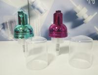 China White Plastic Foam Bottle Pump With 1.5cc Output Transparent Housing For Dispensing for sale