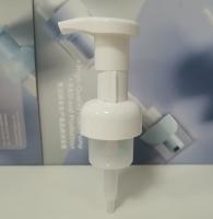 China Customized Color Plastic Foam Pump With Third Genaration Engine And All Plastic Spring for sale