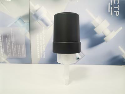 China PP Plastic Lotion Pump For Hand Sanitizer Bottles With Overcap for sale