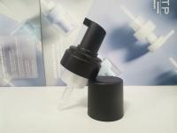 China PP Plastic Lotion Pump For Hand Sanitizer Bottles With Overcap for sale