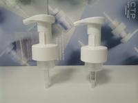 China PP Screw On Lotion Pump With External Spring Technology 0.8-1.5cc Discharge Rate for sale