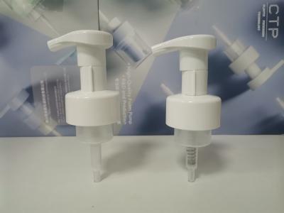 China PP Screw On Lotion Pump With External Spring Technology 0.8-1.5cc Discharge Rate for sale