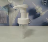 China Screw On Bottle Pump With External Spring For Effortless Lotion Dispensing for sale