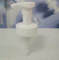 China 0.8-1.5CC Cosmetic Dispenser Pump With External Spring With Defference Size for sale