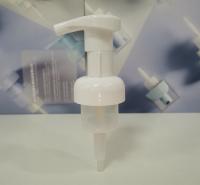 China Bulk PP External Spring Plastic Hand Sanitizer Bottle Pump With Screw On Closure for sale