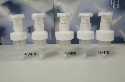 China Screw On Bottle Pump With External Spring For Effortless Lotion Dispensing for sale