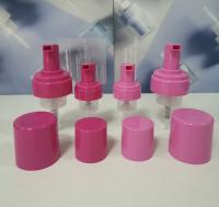 China Customized Dispensing Trial Plastic Foam Pump For Shampoo With PE / Silicone Gasket for sale