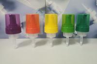 China White And Clear Plastic Foam Pump For Foaming Liquid Colourfull 43/410 Neck Size for sale