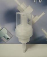 China Customized Pump Tube And 0.8cc 1.2cc 1.5cc Output Foam Dispensing Bottle Pump for sale