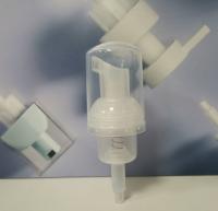 China Customized Foam Dispenser Bottle Pump With Transparent Tube for sale