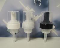 China Customized Pump Tube And 0.8cc 1.2cc 1.5cc Output Foam Dispensing Bottle Pump for sale