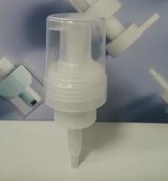 China 0.8-1.5cc Overcap Screw on Lotion Pump for sale