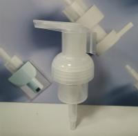 China Screw on Plastic Lotion Pump with External Spring Design  Actuator 360° turn for sale